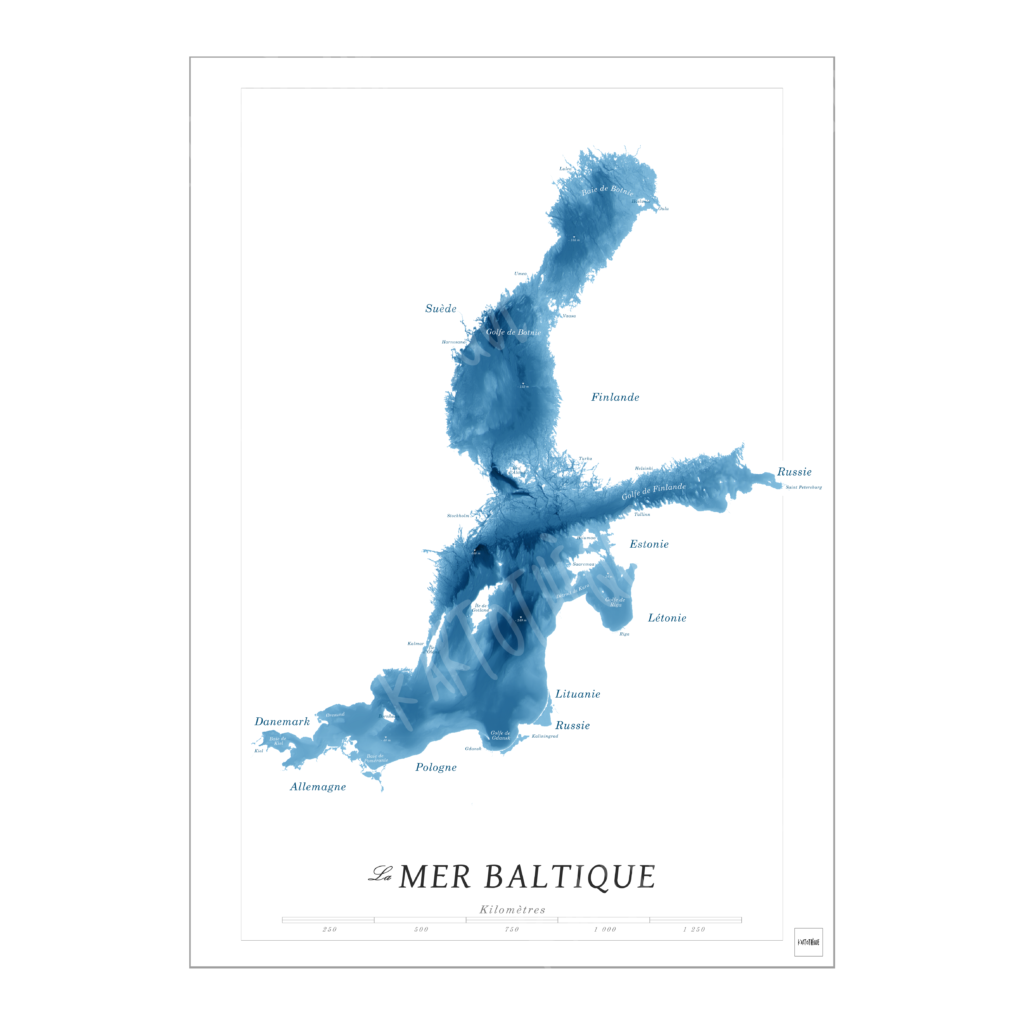 Carte Baltique | Kartothèque